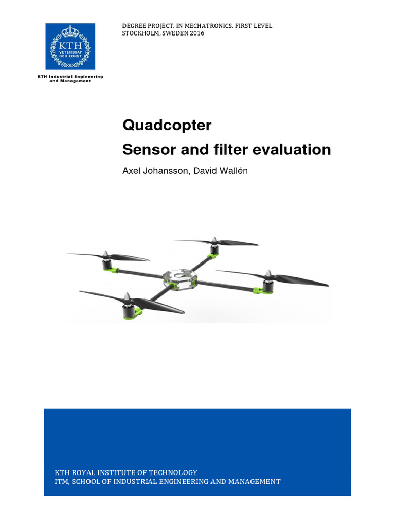 FULLTEXT01(1) | PDF | Accelerometer | Filter (Signal Processing)