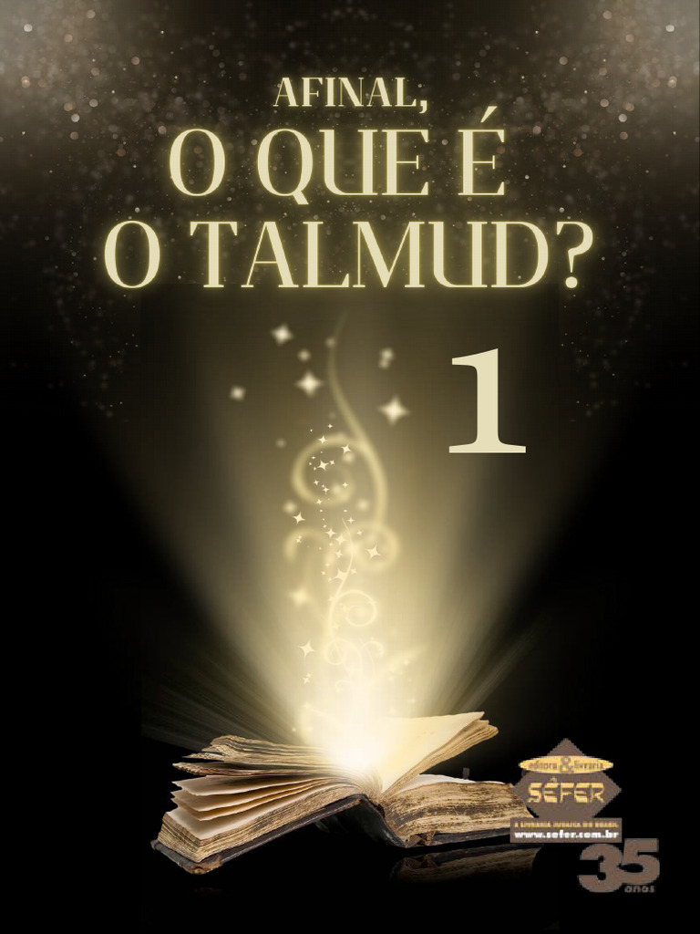 Ebook Afinal O Que E O Talmud Parte1 Pdf Talmude Judaísmo