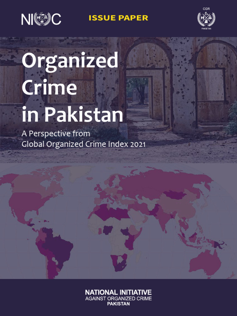 Organized Crime Global Perspective | PDF | Illegal Drug Trade ...
