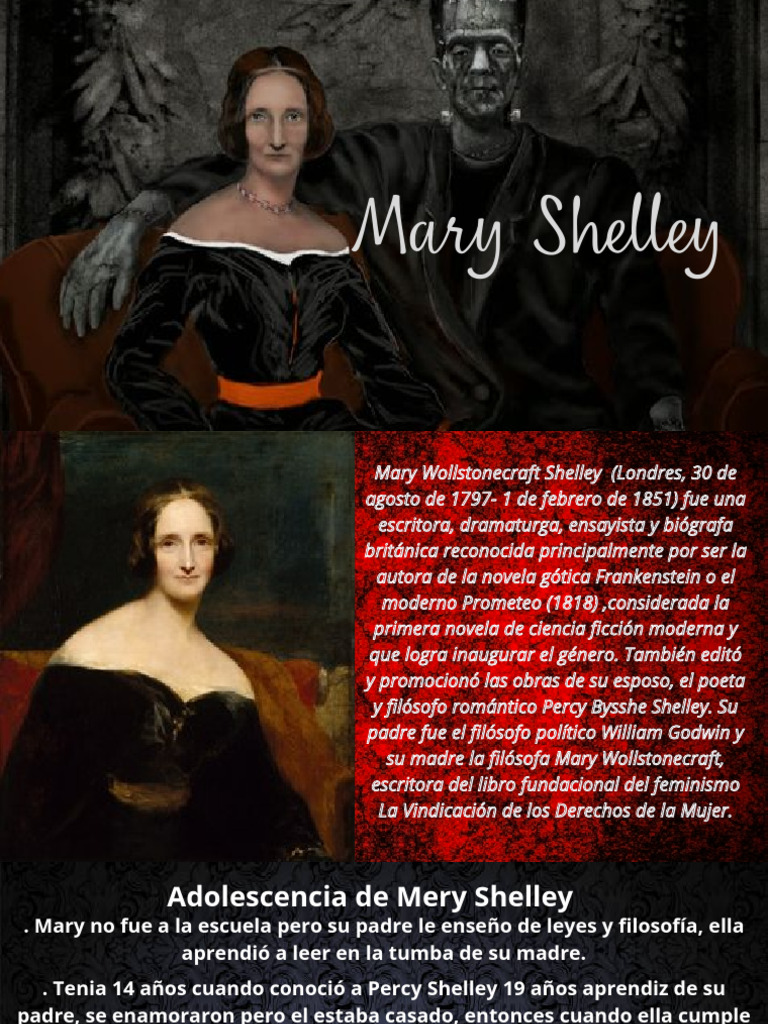Mary Shelley | PDF | Mary Shelley | Percy Bysshe Shelley