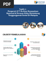 Topik 6 Pengaruh Ict Ke Atas Kesepaduan Nasional Dan Peranan Etika Dan Peradaban Mendokong ...