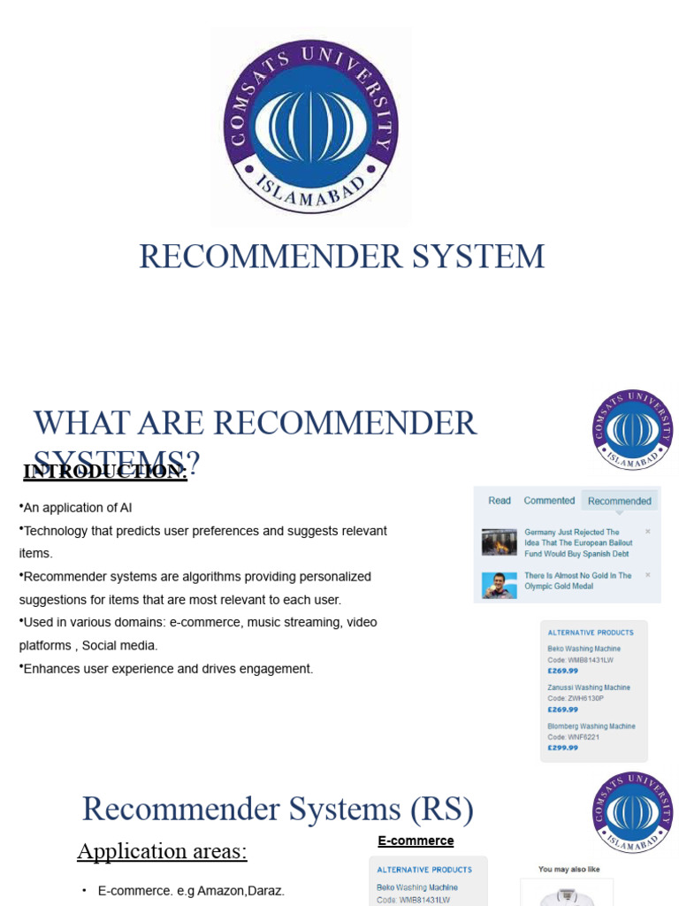 Recommender Systems | PDF | Human Communication | Cognitive Science