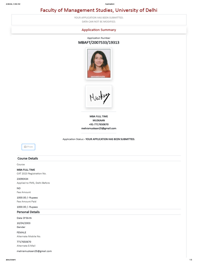 FMS Form | PDF | Business