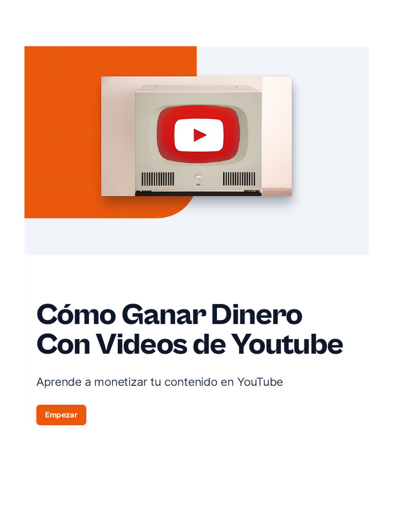 Como Ganar Dinero Con Videos de Youtube | PDF | Youtube | Marketing