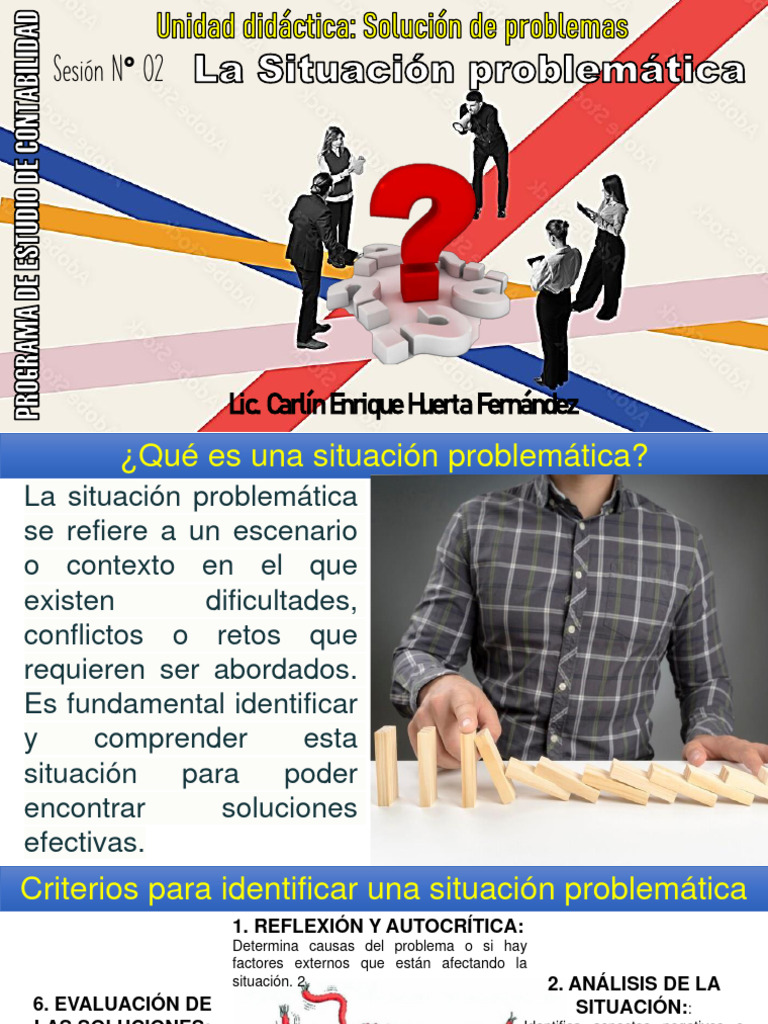 Sesion 2 - Situacion Problematica | PDF | Contabilidad | Toma de decisiones