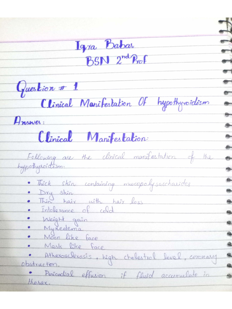 Endocrine Half Test | PDF