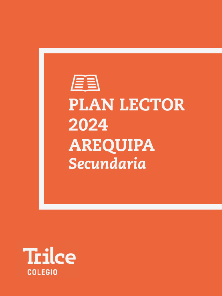 Plan Lector 2024 Arequipa SEC | PDF