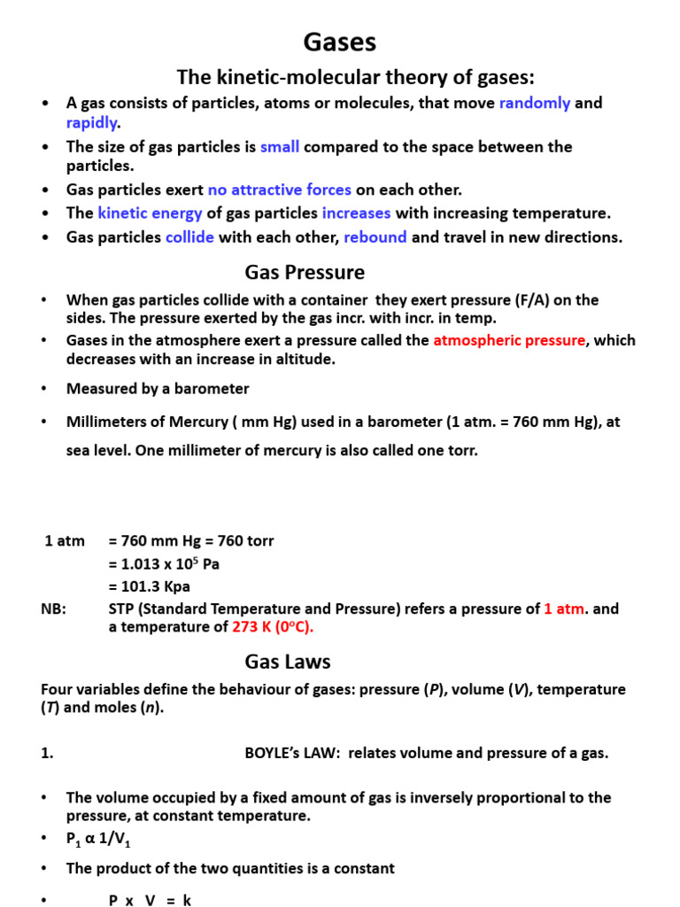 chapt06_lecture (1) | PDF | Gases | Atmosphere Of Earth