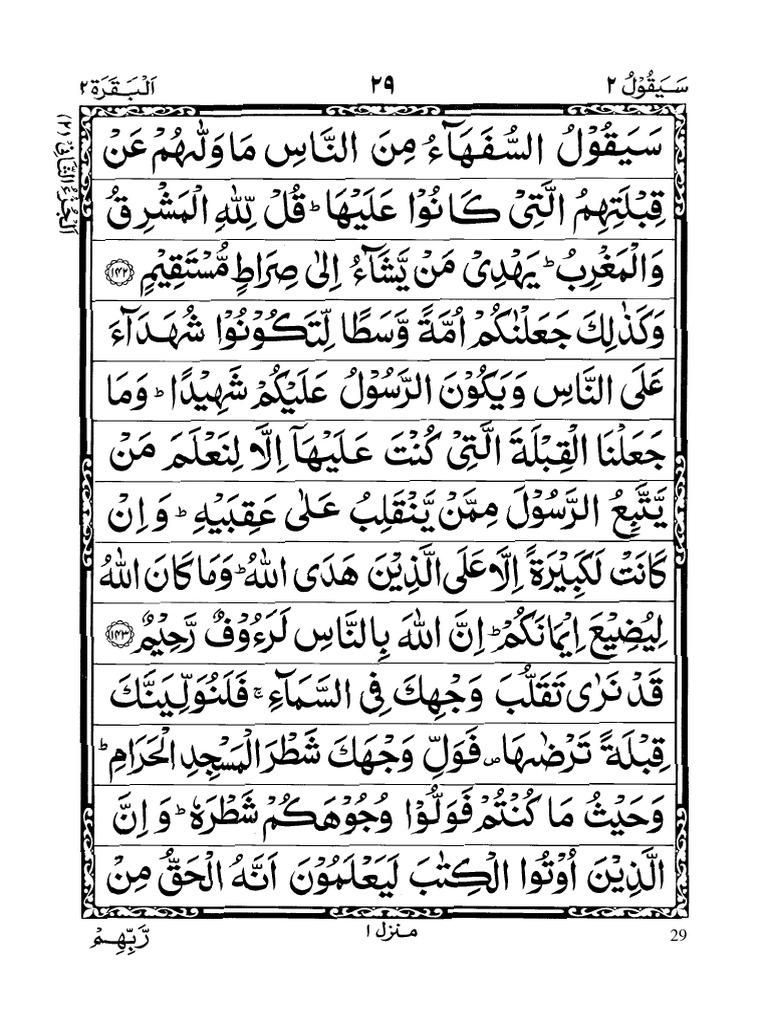 Holy Quran para 2 | PDF