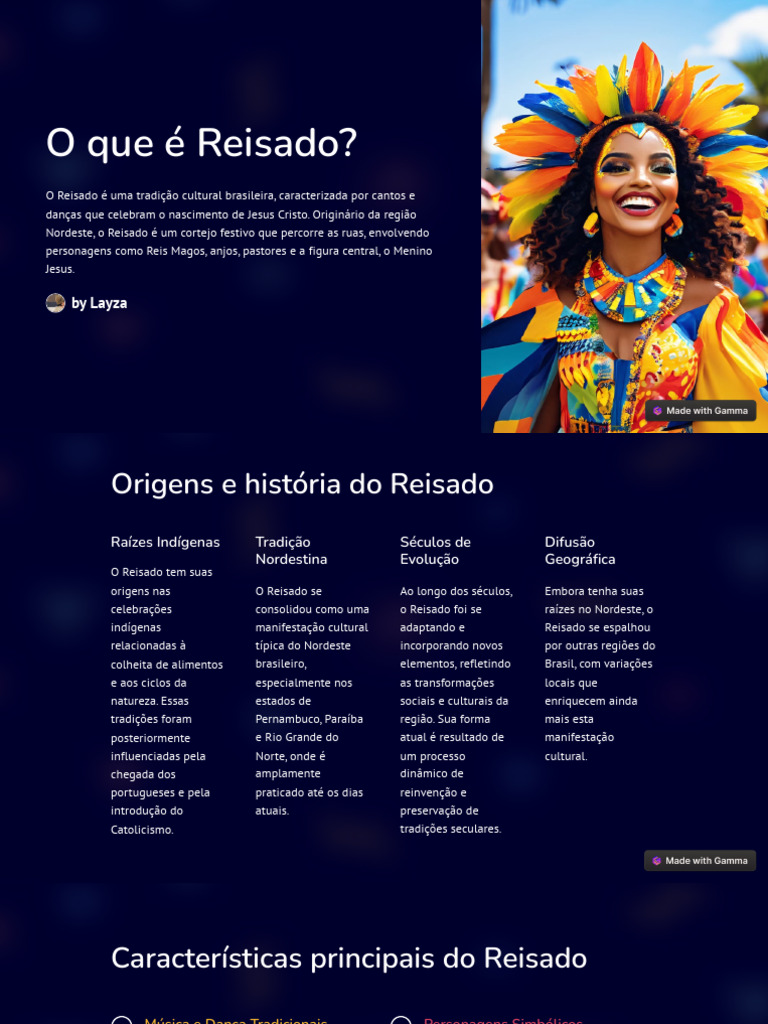 O-que-e-Reisado | PDF | Tradições | Brasil