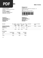 Gucci Invoice Template | PDF | Invoice