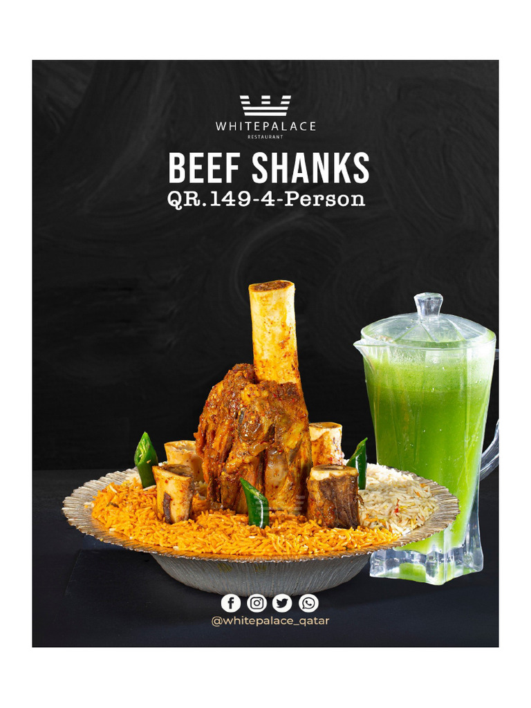 White Palace Menu | PDF