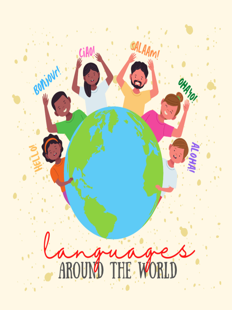 Languages Around The World | PDF | Belgium | French Language