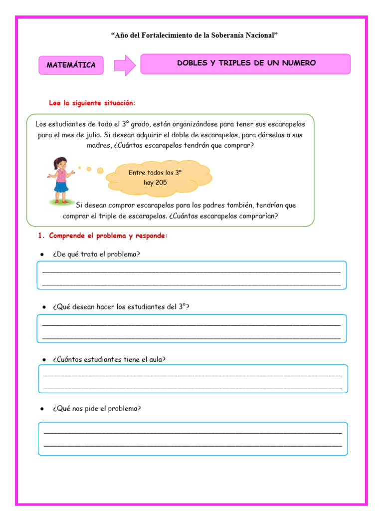Iv Act. Mate Dobles y Triples. | PDF