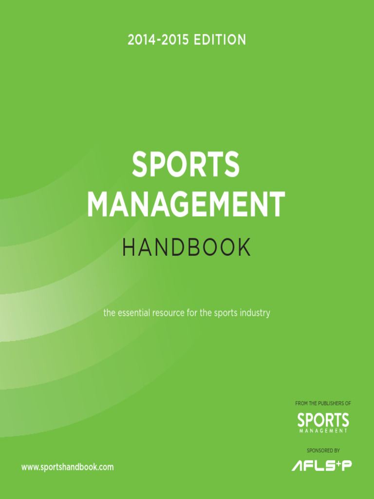 Sports Handbook | PDF