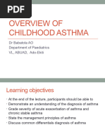 Asthma Codes For ICD-10: ICD-10CC Code Description | PDF