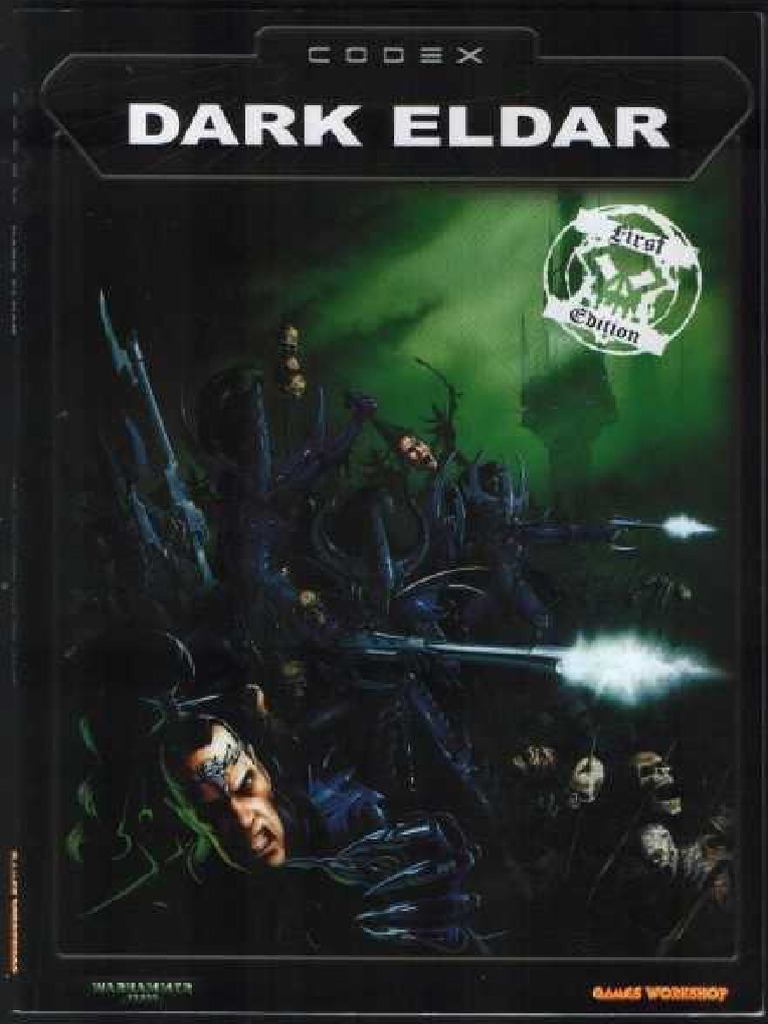 Warhammer 40k - Codex - Dark Eldar (3E) | PDF