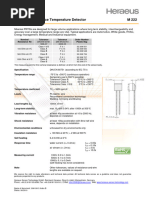 The DIN 43760 Standard | PDF