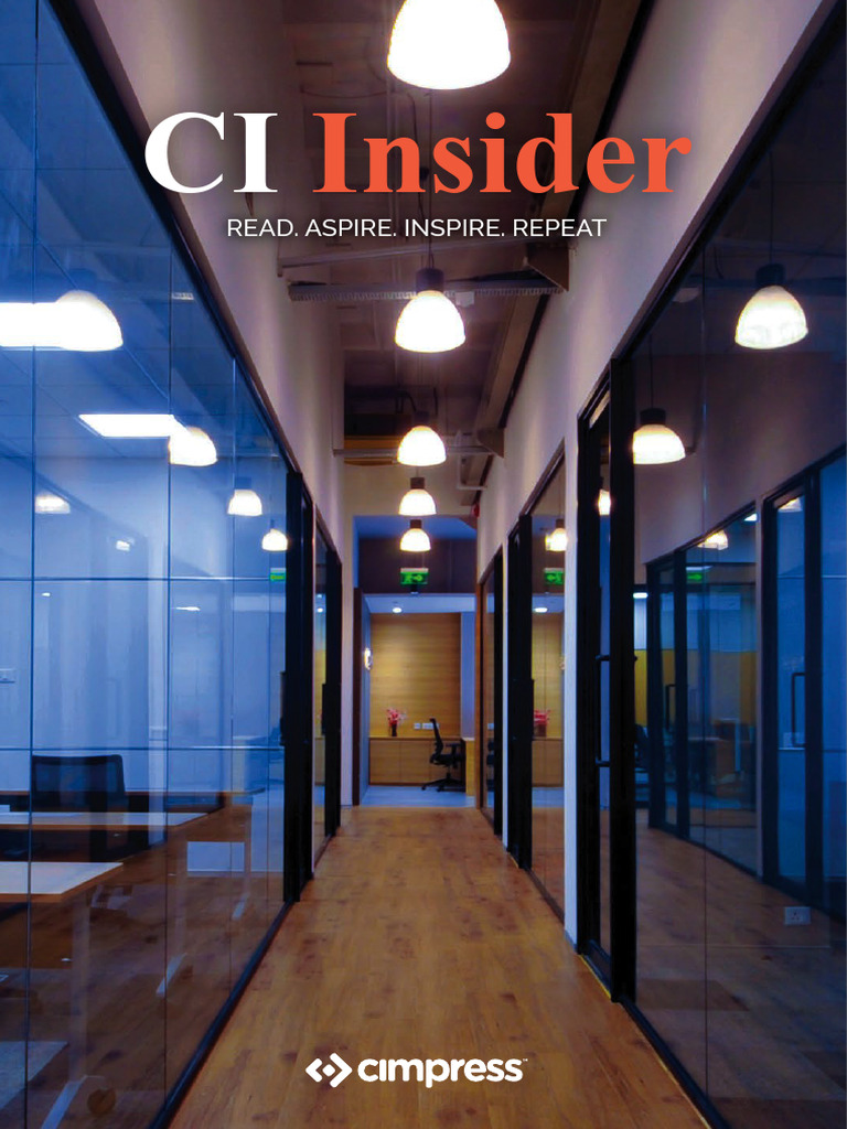 About Cimpress Ci Insider Ex2 | PDF | Credibility | Learning