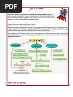 Partes Esenciales del Cómic | PDF | Cómics