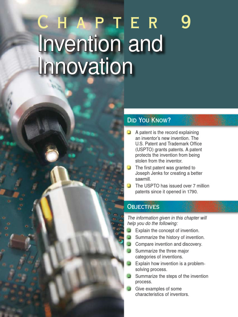 Understanding Invention and Innovation | PDF | Invention | Patent