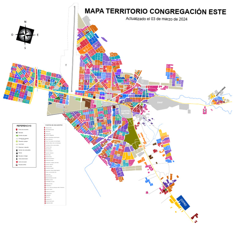 Mapa Teritorio ESTE | PDF