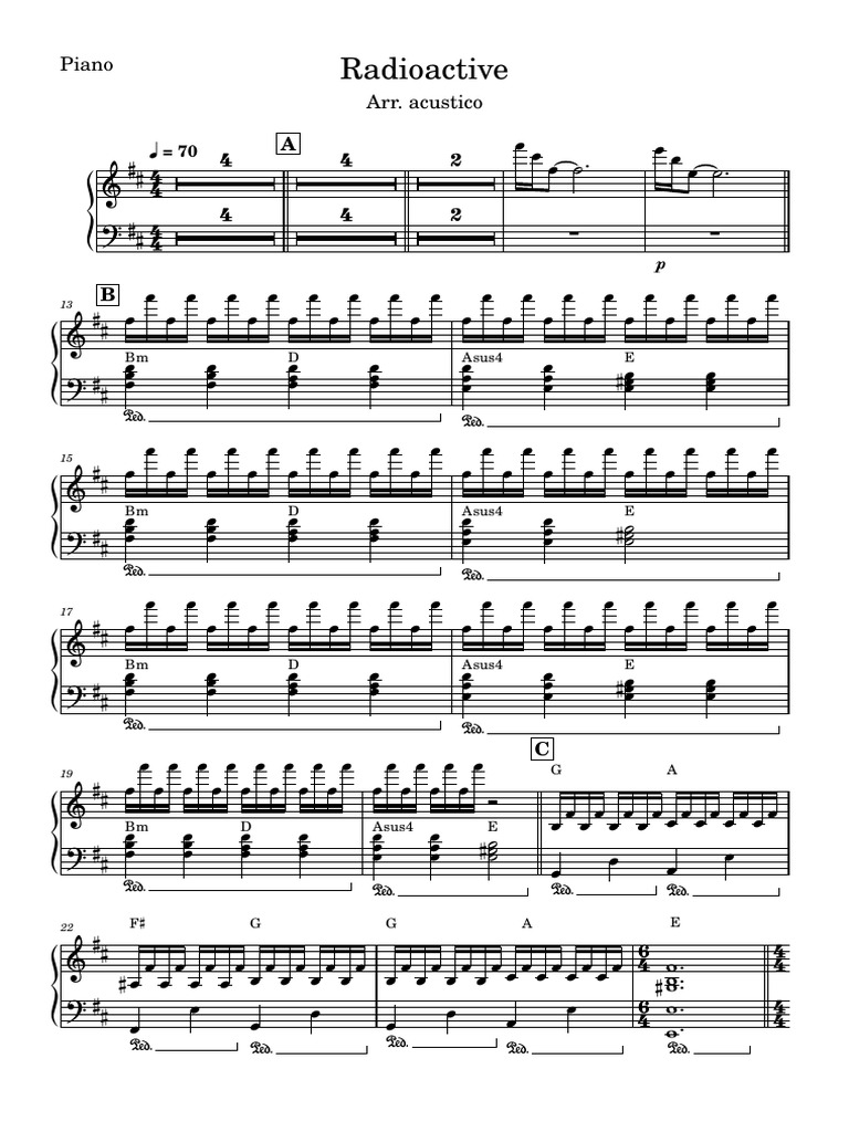 Radioactive Piano | PDF