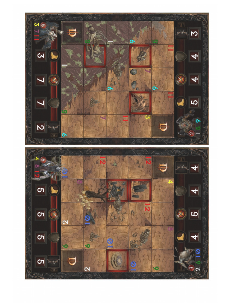 One Card Dungeon Diablo | PDF
