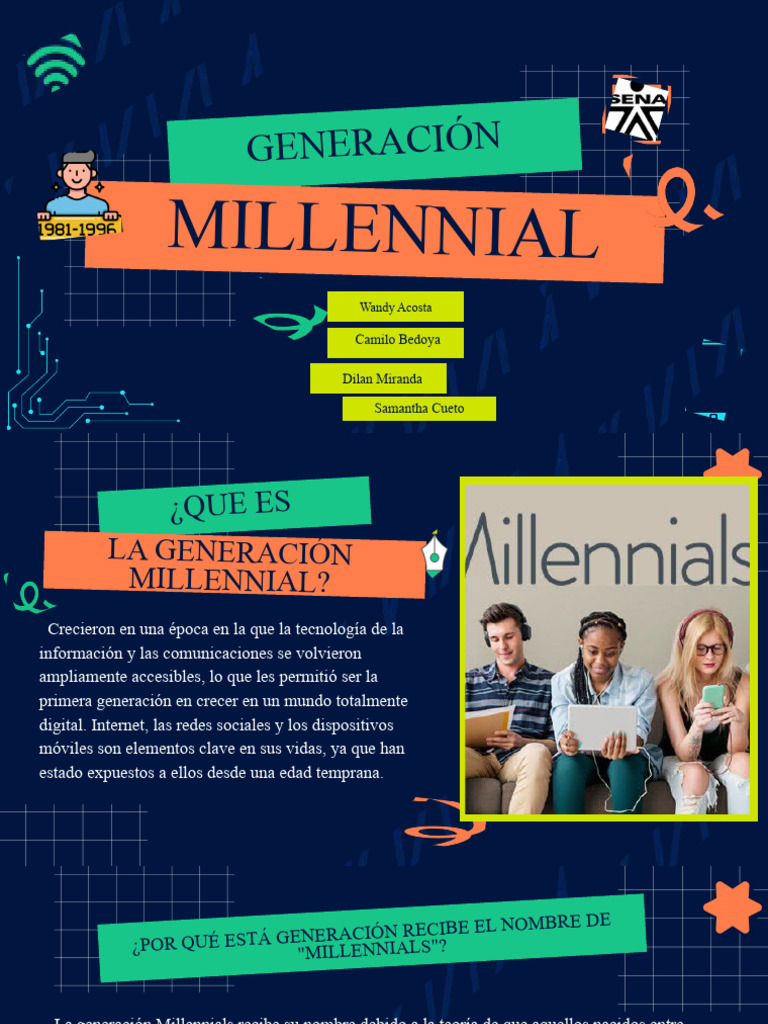 Generación | PDF | Internet | Millennials