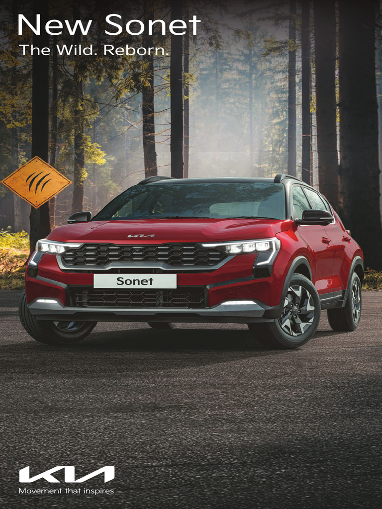 Sonet Wild Reborn Brochure 2024 Mobile | PDF | Transportation Engineering | Motor Vehicle