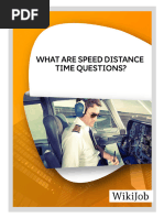 Speed Distance Time - GCSE Maths - Steps, Examples & Worksheet | PDF ...