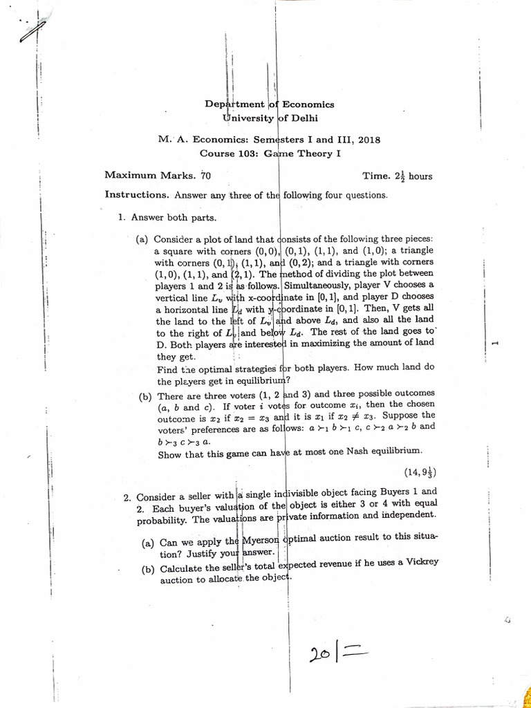 GT Question Papers | PDF