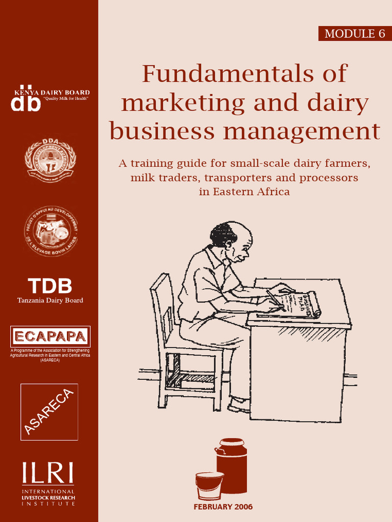 Dairy Business Marketing Guide | PDF | Milk | Dairy