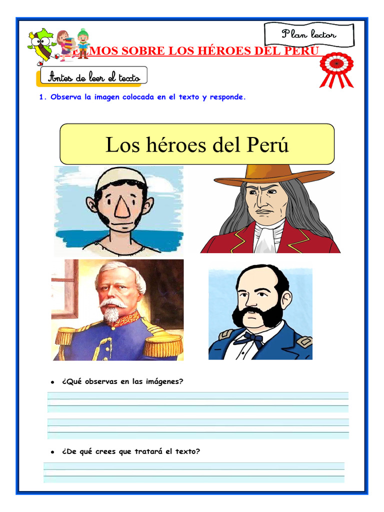 Héroes del Perú: Valor y Legado | PDF | Perú | América del Sur