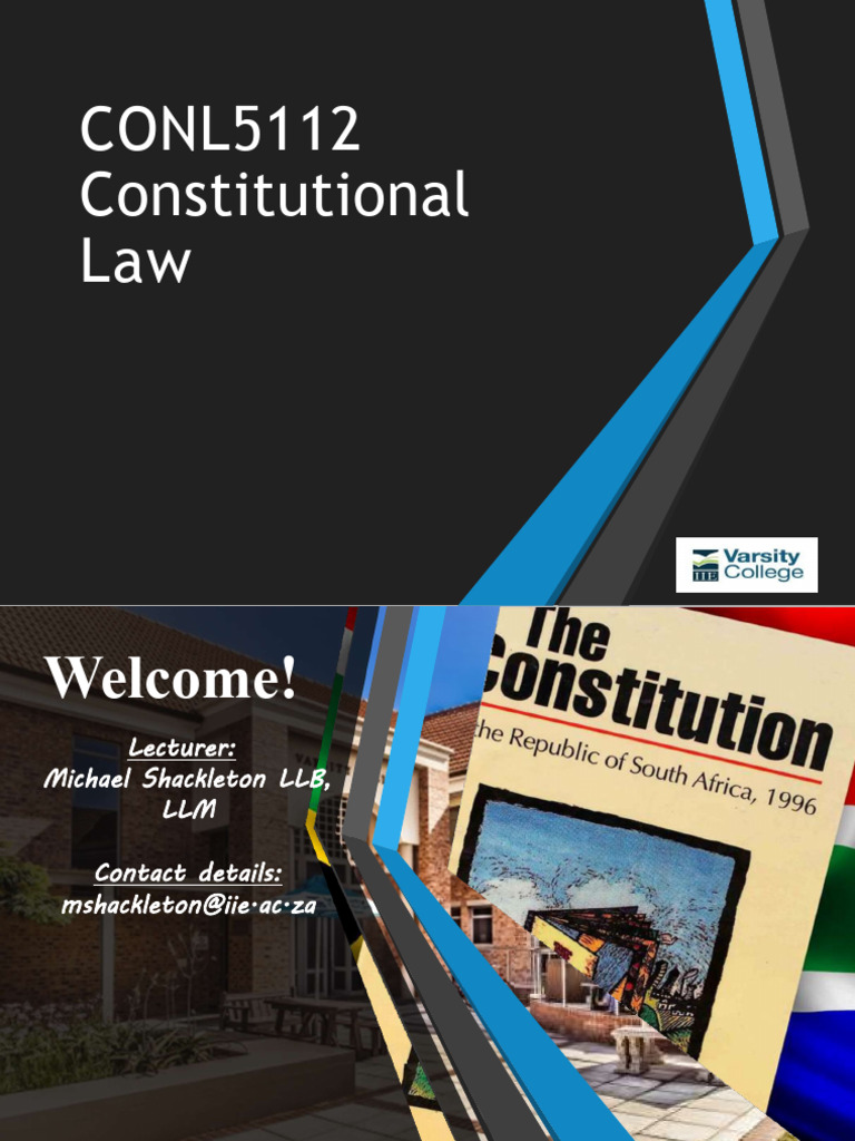 LU 1 - Development of SA Constitutional Law - Abcdpdf - PDF - To - PPT ...