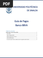 Cómo pagar en Practicaja BBVA | PDF | Bancario