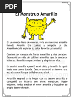 Cuento Monstruo Rosa | PDF