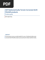 Downloading ALOS PALSAR DEM Data | PDF | Geographic Information System ...