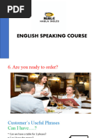 Cashier Dialogue and Phrases Guide | PDF