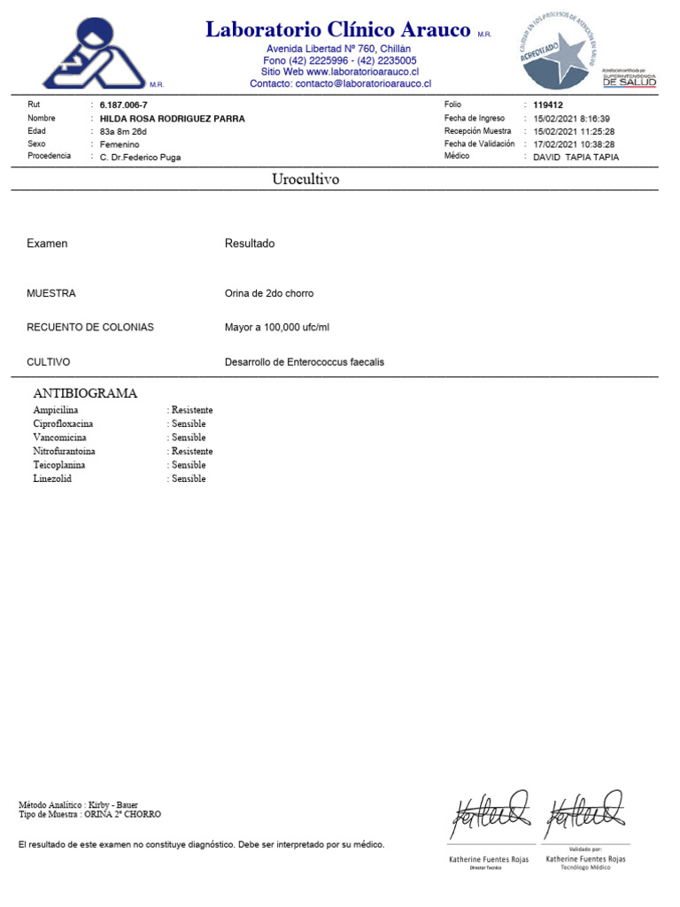 32 Hilda Rodriguez 2 | PDF | Especialidades Medicas | Fluidos corporales