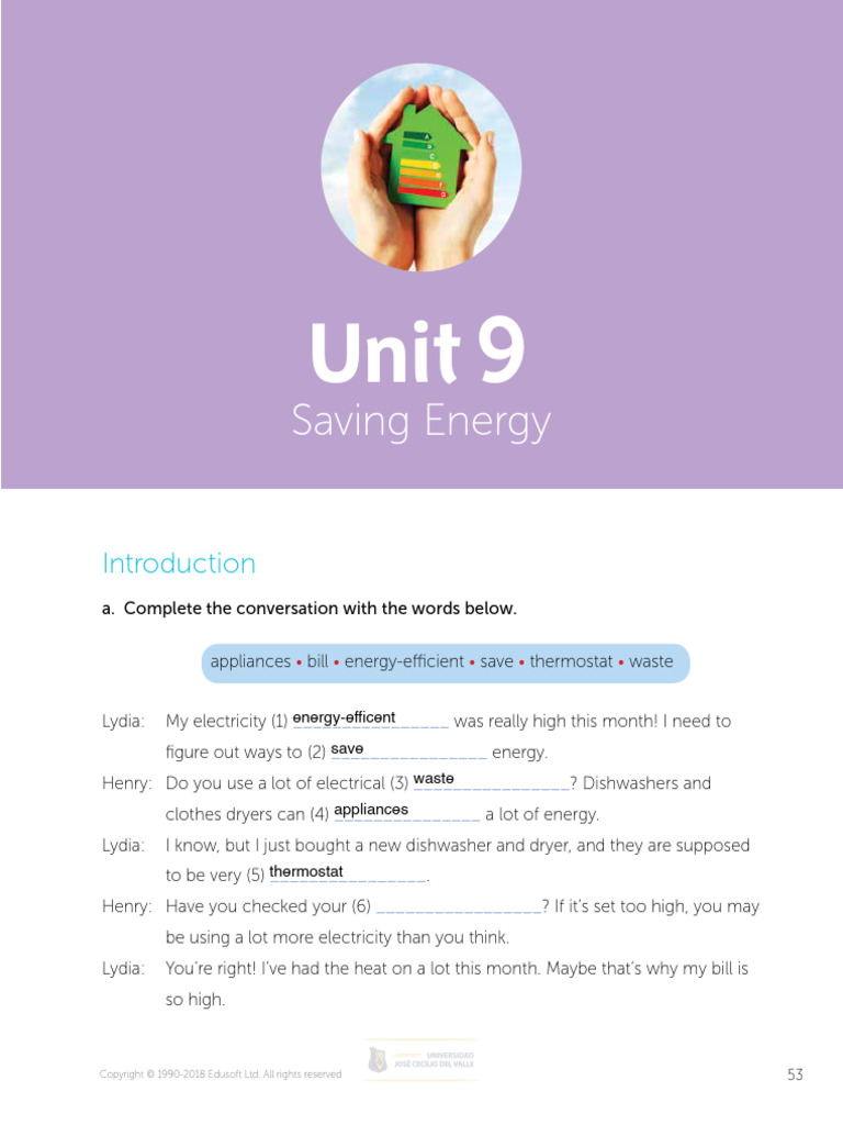 Documento-09-Basic 3 Workbook Units 9 | PDF | Refrigerator | Turbine