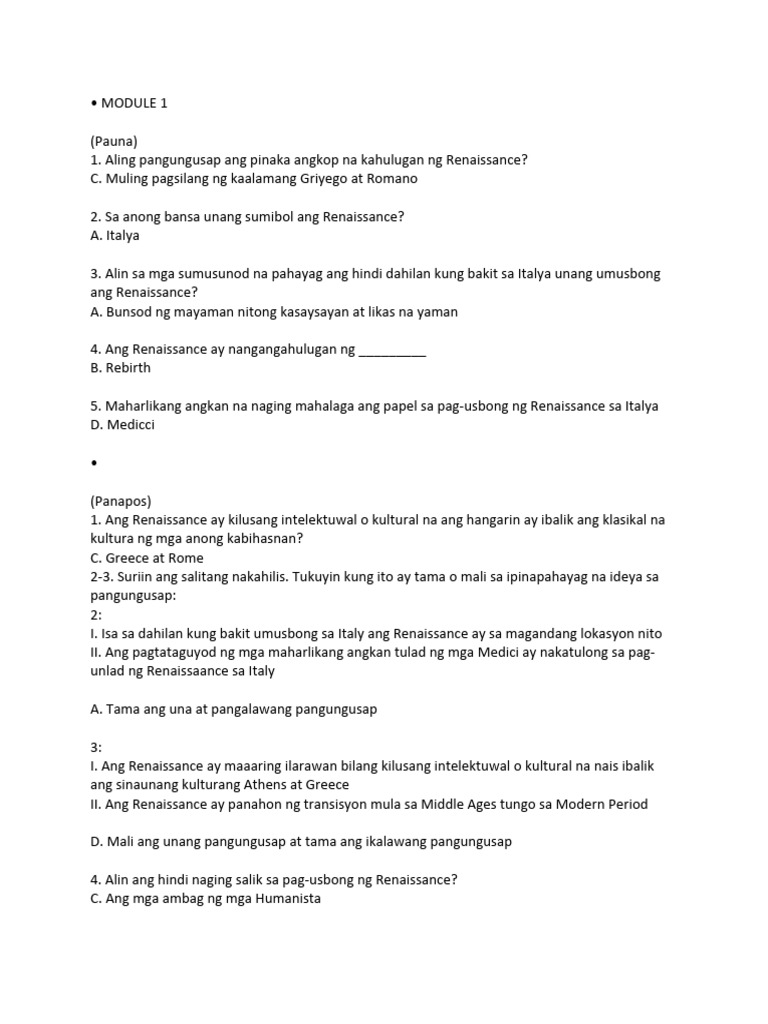 AP Grade 8 Reviewer | PDF