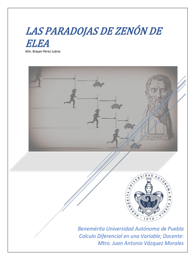 Las Paradojas de Zenón de Elea | PDF | Metafísica