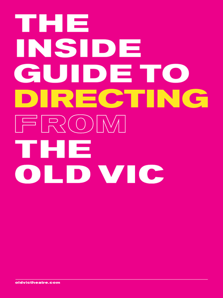 Inside Guide to Directing | PDF | Play (Theatre) | Actor