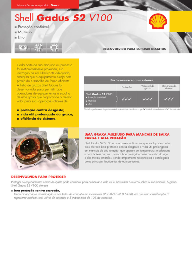 A-F Lamina A4 Shell Gadus S2 V100 | PDF | Vestir-se | Vida