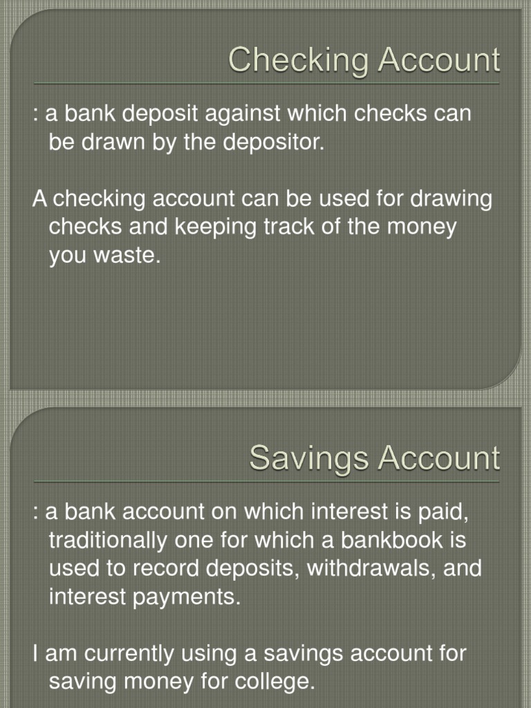 Understanding Banking Basics and Accounts | PDF
