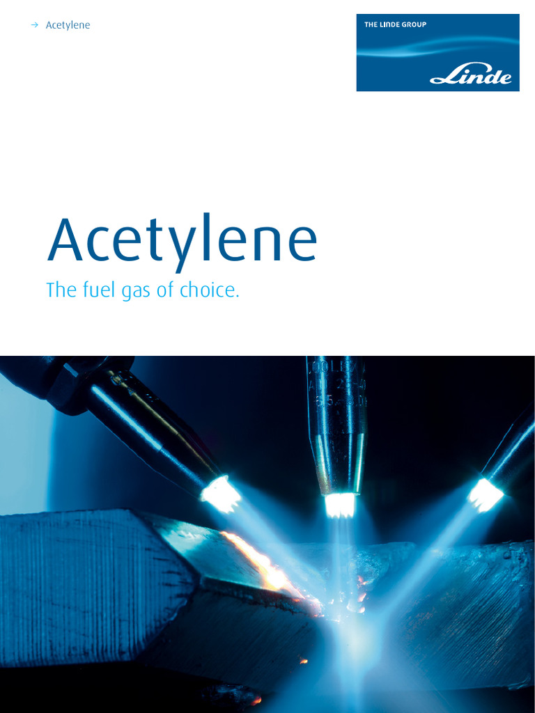Acetileno Vs Propano Linde | PDF | Secondary Sector Of The Economy | Gases