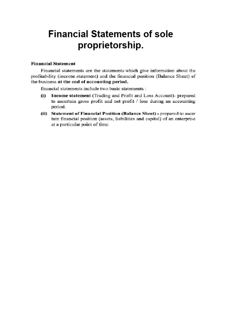 Notes 11 Acc Financial Statements | PDF | Expense | Debits And Credits