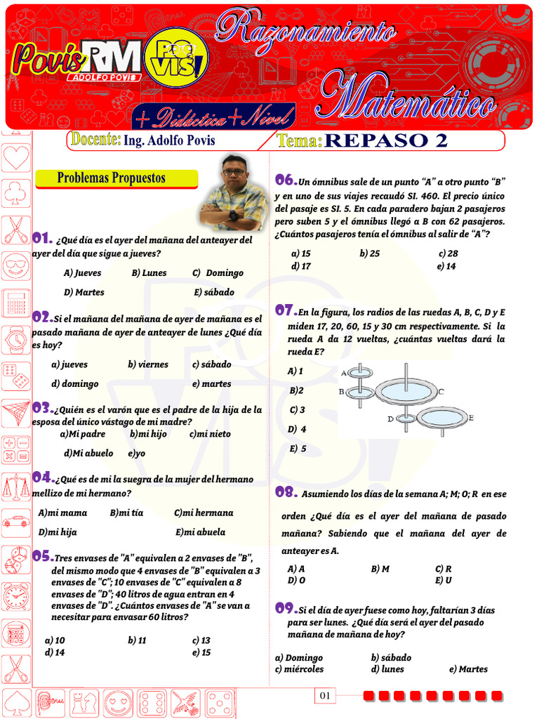 RM Repaso II | PDF