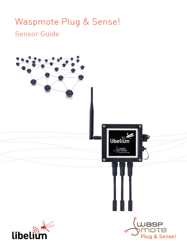 Waspmote Plug and Sense Sensors Guide Eng | PDF | Power Supply | Methane